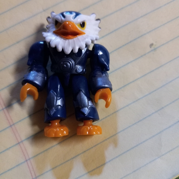 Skylanders | Toys | Skylanders Crusher Blue Eagle Soldier Mini Mega ...